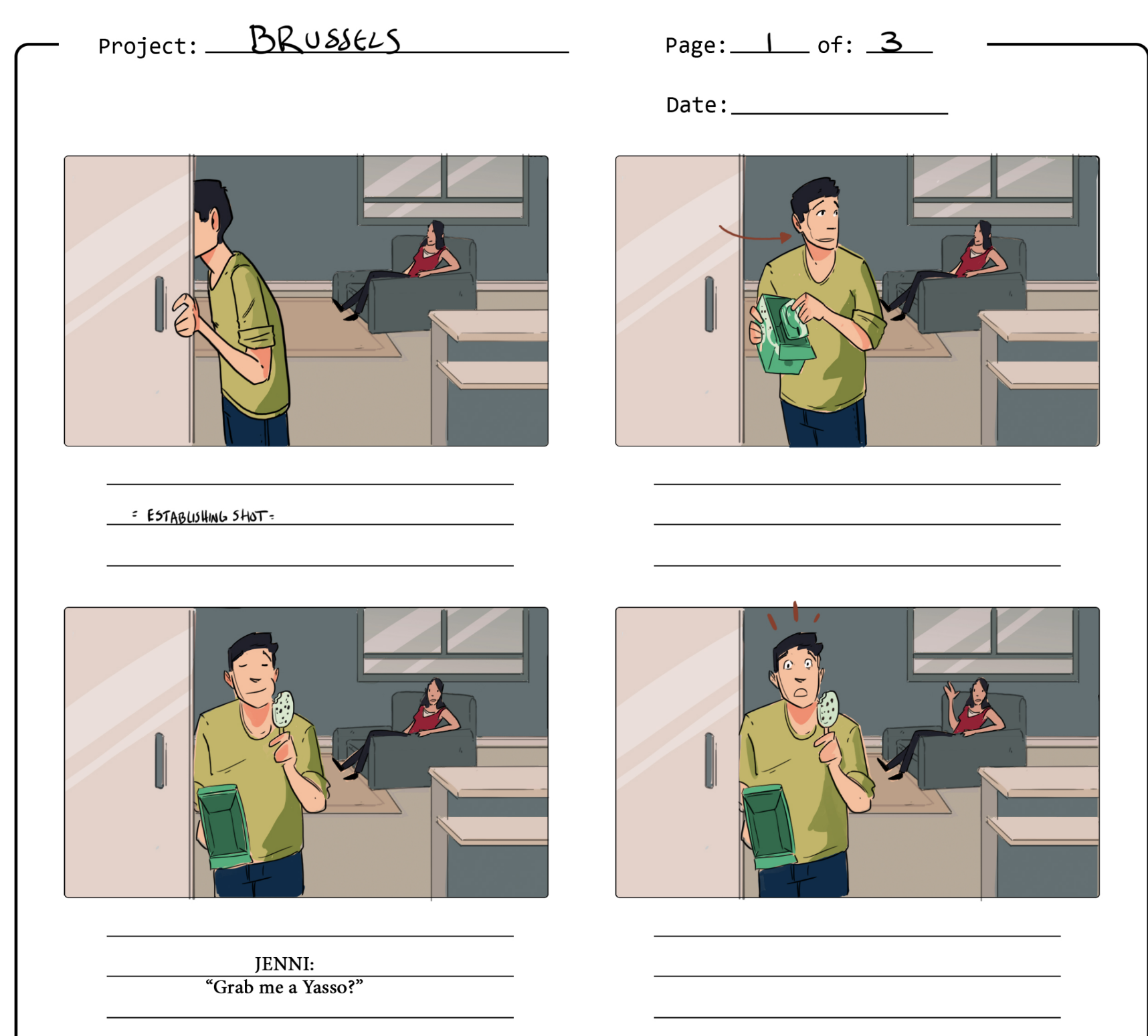 Animation is Imagination….and so much more - One Floor Up